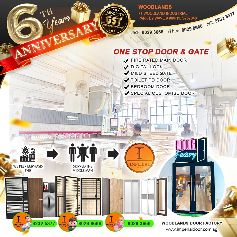HDB Door / BTO Door / Direct Door Factory / Promotion / Resale / Condo ...