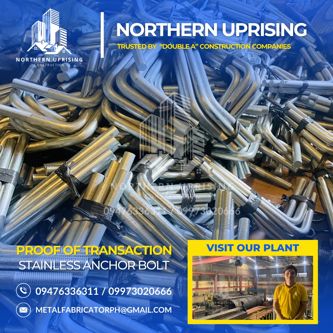 HDG Anchor Bolt | Headed Bolt | Threaded Rod | Northern Uprising ...