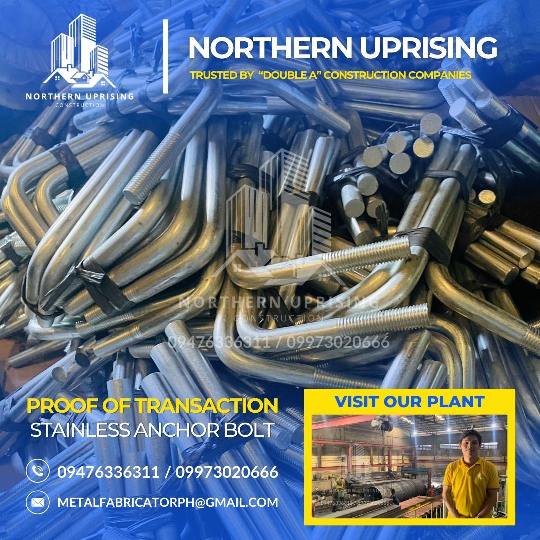 HDG Anchor Bolt | Headed Bolt | Threaded Rod | Northern Uprising ...