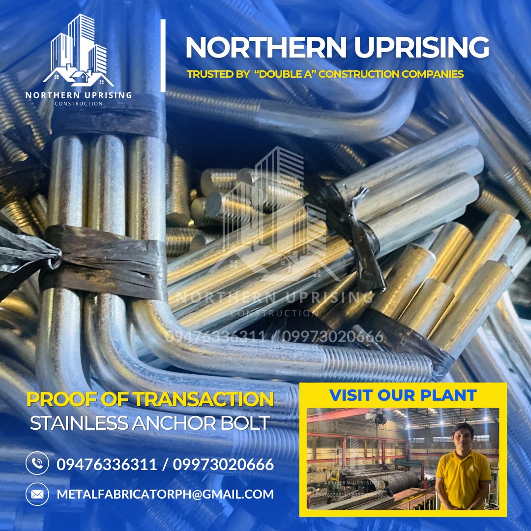 HDG Anchor Bolt | Headed Bolt | Threaded Rod | Northern Uprising ...