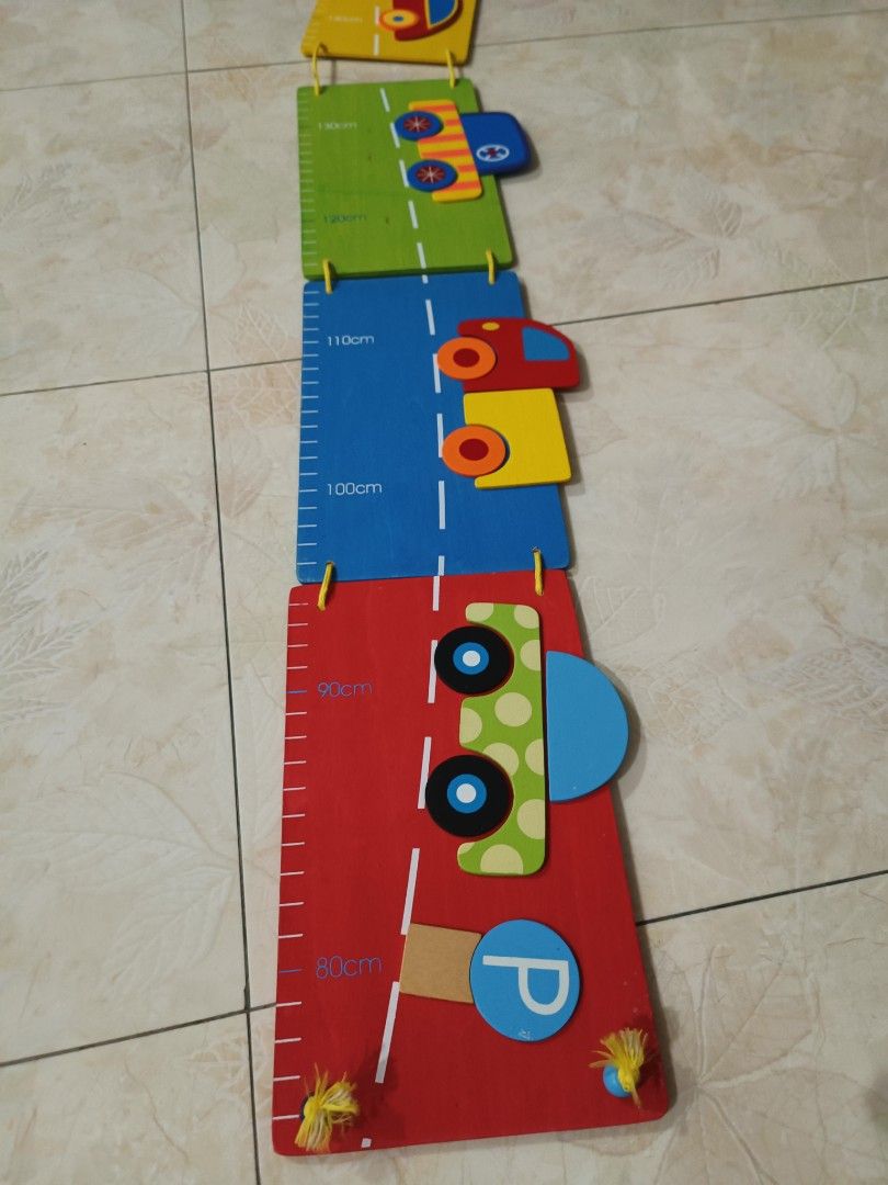 Height Measuring Board, Hobbies & Toys, Toys & Games on Carousell