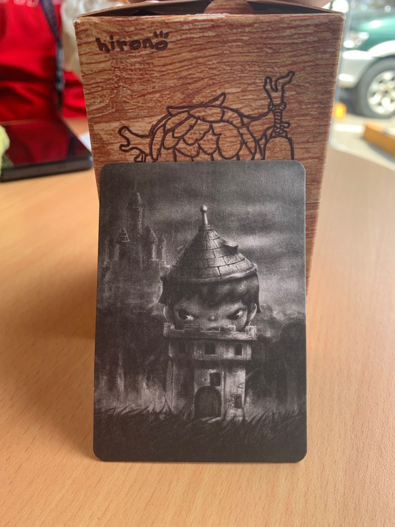 Hirono Shelter Fort Sealed Foil, Hobbies & Toys, Toys & Games on Carousell