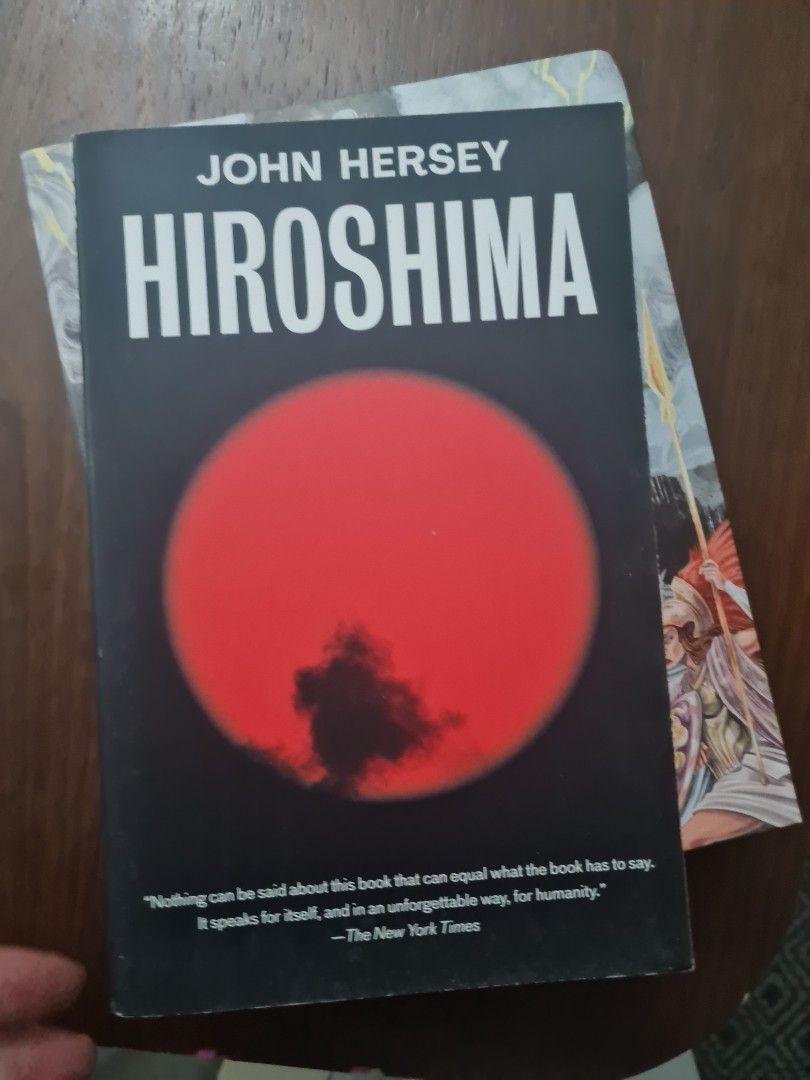 Hiroshima by John Hersey, Hobbies & Toys, Books & Magazines, Fiction ...