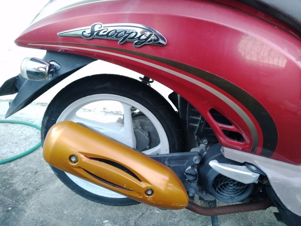 Honda Scoopy scooter, Motorbikes, Motorbike Parts & Accessories, Other ...