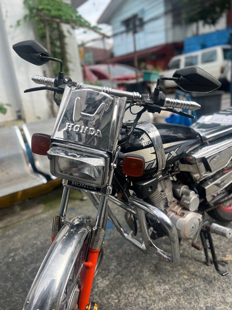 HONDA TMX 125, Motorbikes, Motorbikes for Sale on Carousell