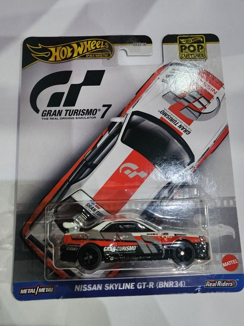 Hotwheels R34 GT, Hobbies & Toys, Toys & Games on Carousell