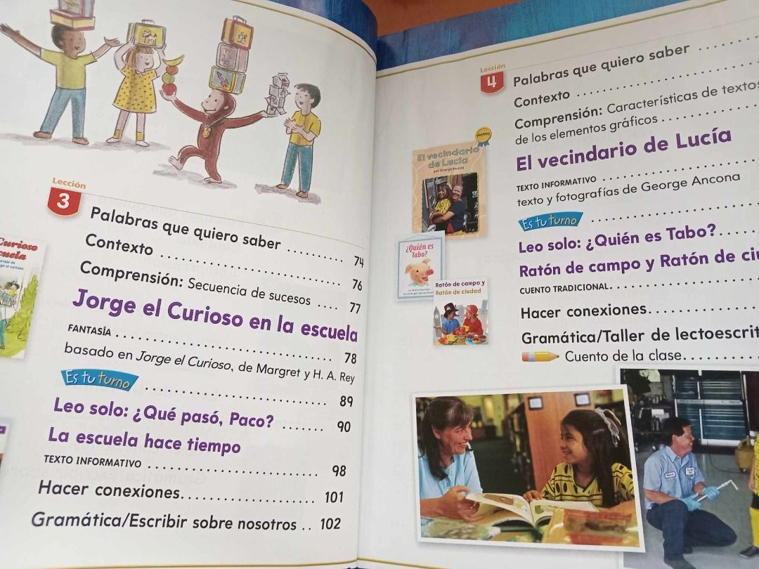 Houghton Mifflin Harcourt Texas Senderos (Spanish reading material ...