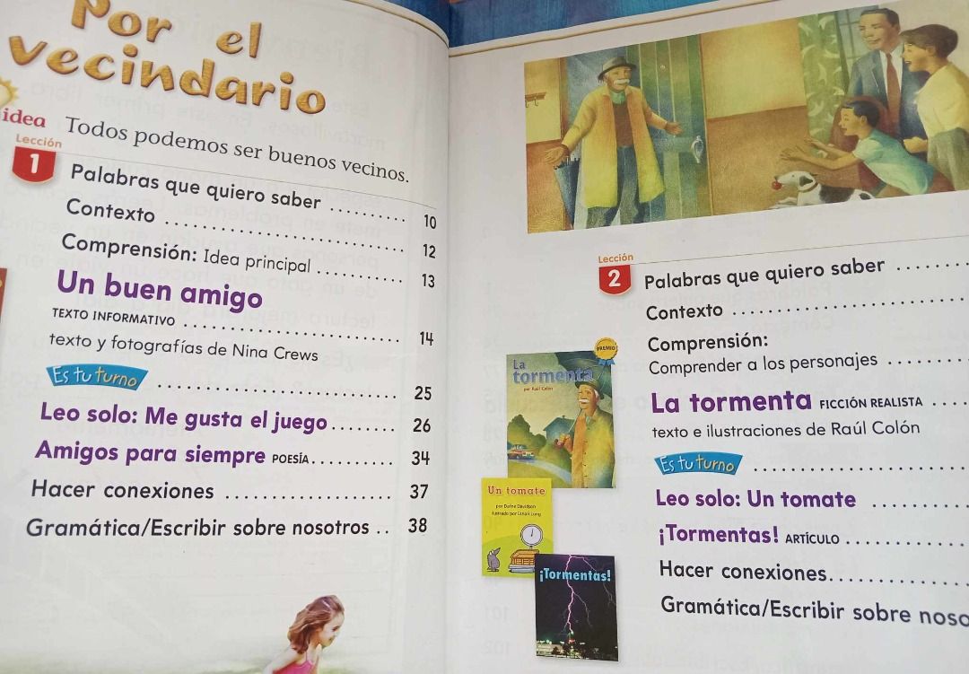 Houghton Mifflin Harcourt Texas Senderos (Spanish reading material ...