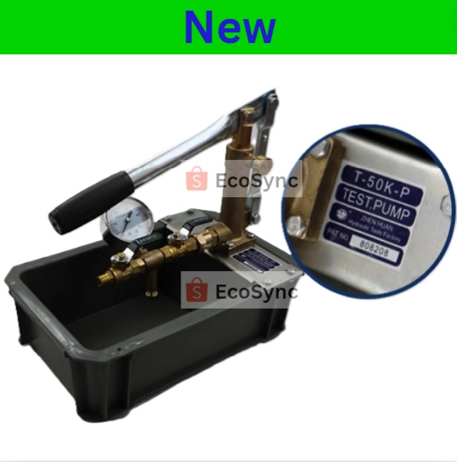 Hydraulic Pressure Hand Test Pump Hand Pump PPR 手动试压泵, Everything Else ...