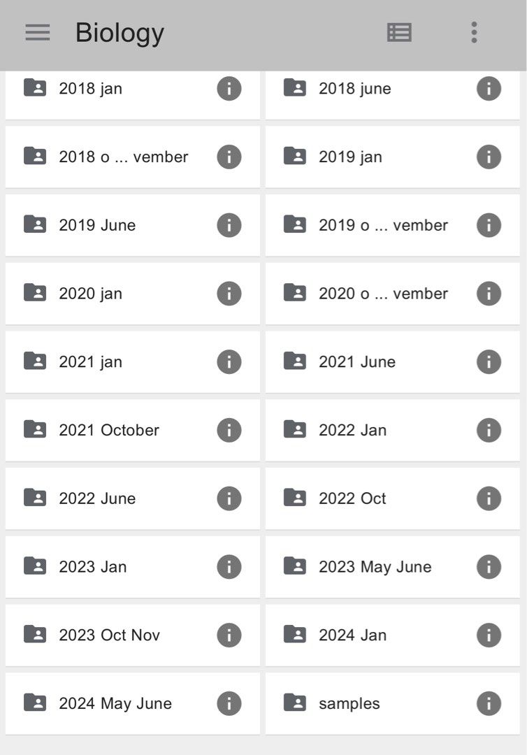 IAL A-Levels Full Past Paper Folder Set for Edexcel (All PPQ + Markscheme including newest May ...