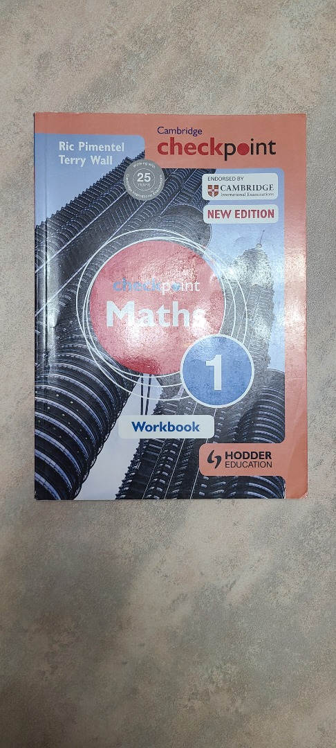 IGCSE Cambridge Checkpoint o.b.o., 興趣及遊戲, 書本 & 文具, 書本及雜誌 - 補充練習 - Carousell