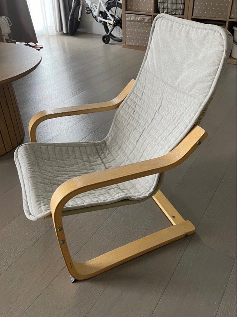 Ikea poang chair (kids), Furniture & Home Living, Furniture, Chairs on ...