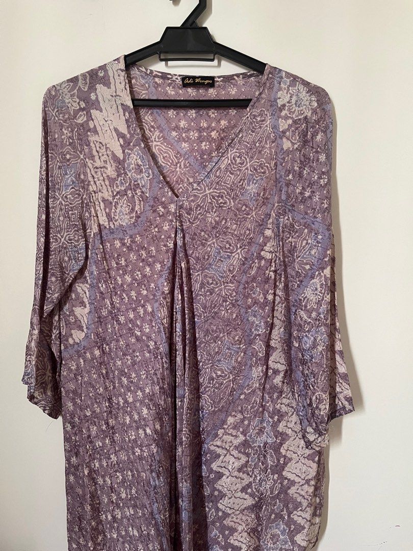 Indonesian suit/ muslimah suit/ long suit/ batik suit/ baju raya ...