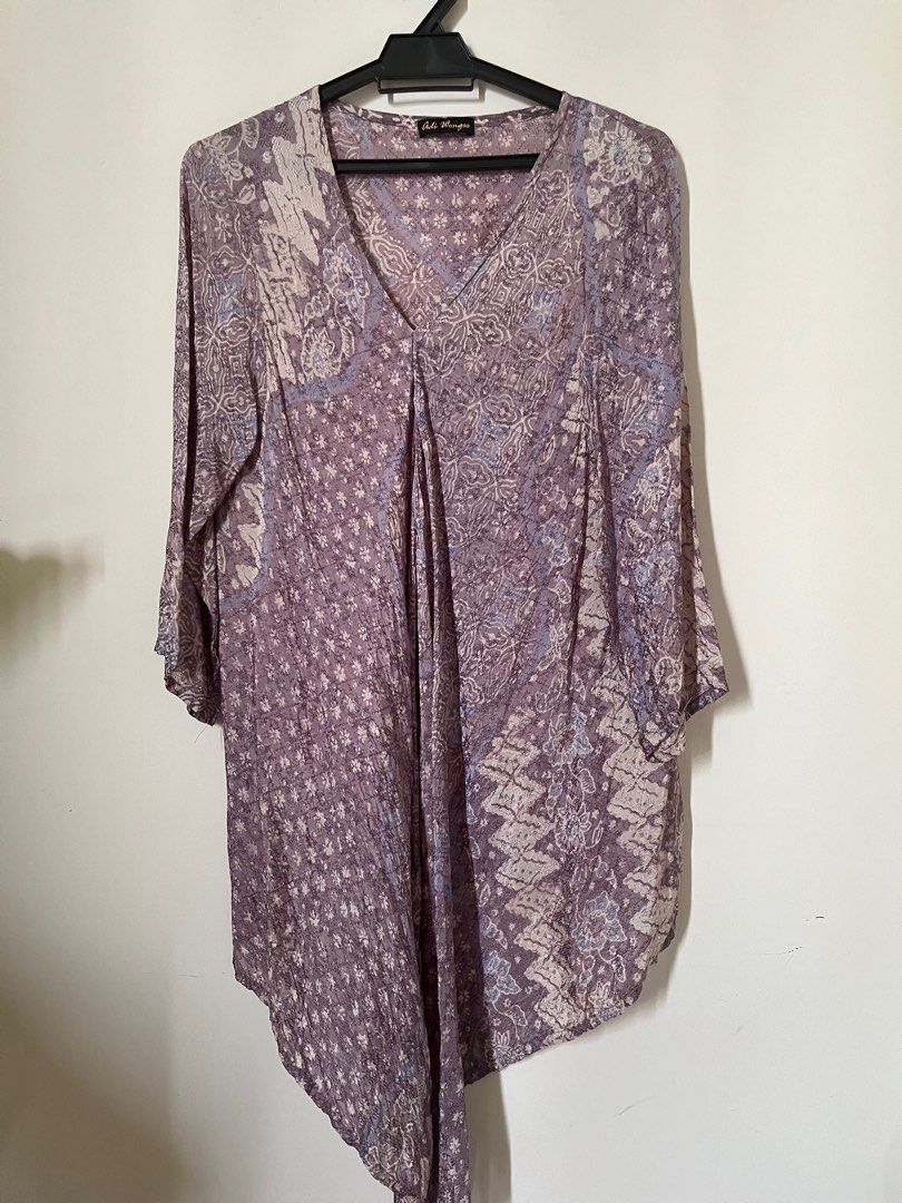 Indonesian suit/ muslimah suit/ long suit/ batik suit/ baju raya ...