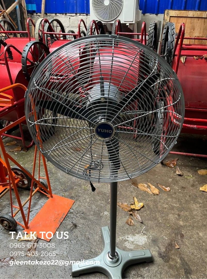 Industrial Stand Fan 20", Commercial & Industrial, Industrial Equipment ...