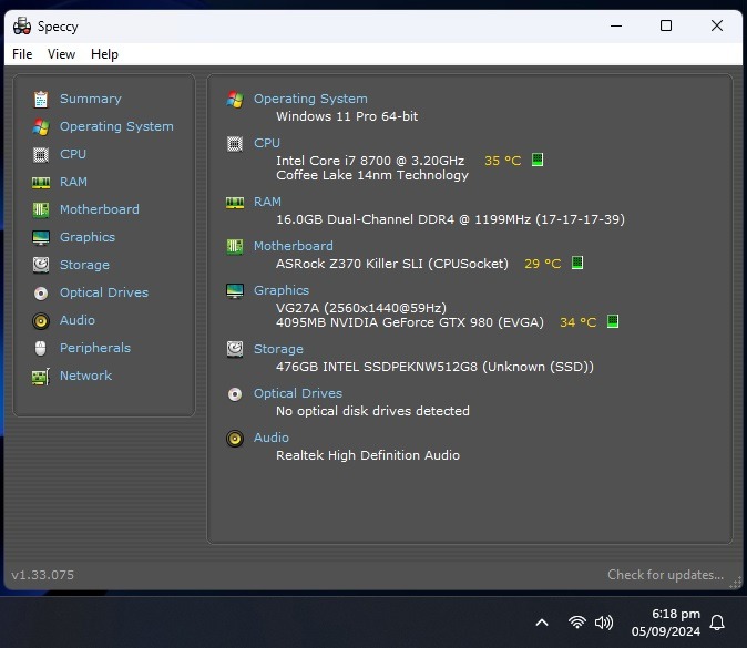 Intel Core i7-8700 system unit, Computers & Tech, Desktops on Carousell