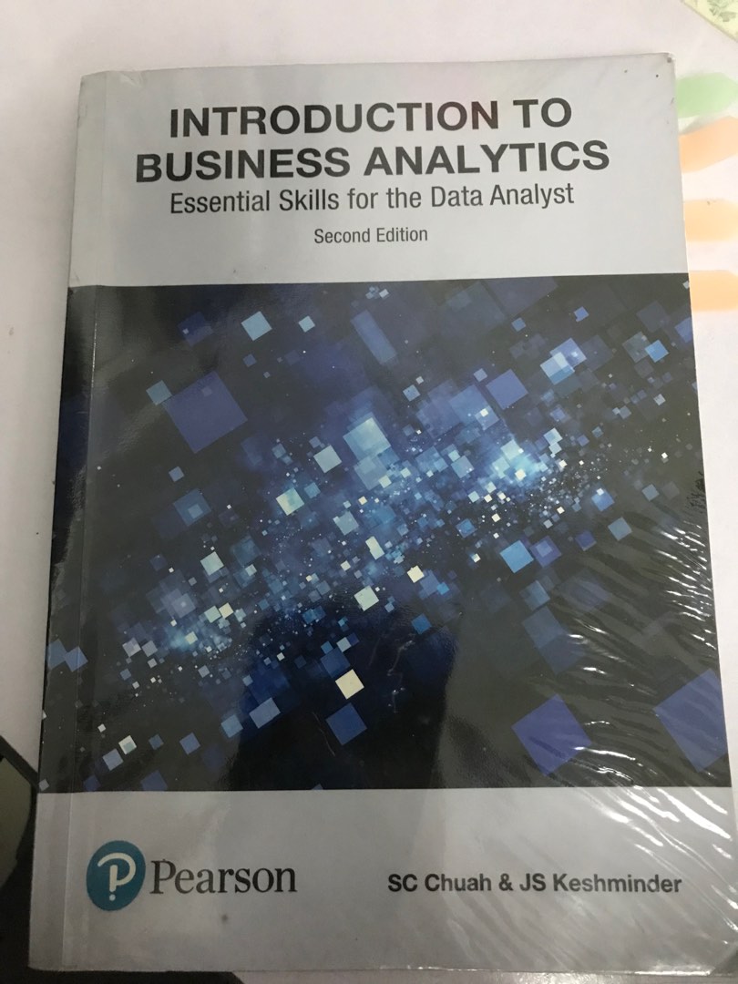 INTRODUCTION TO BUSINESS ANALYTICS (MGT 555), Hobbies & Toys, Books & Magazines, Textbooks on ...