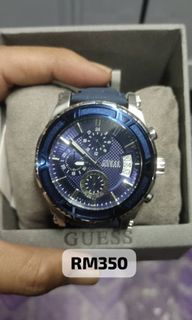 Jam guess, Men's Fashion, Watches & Accessories, Watches on Carousell