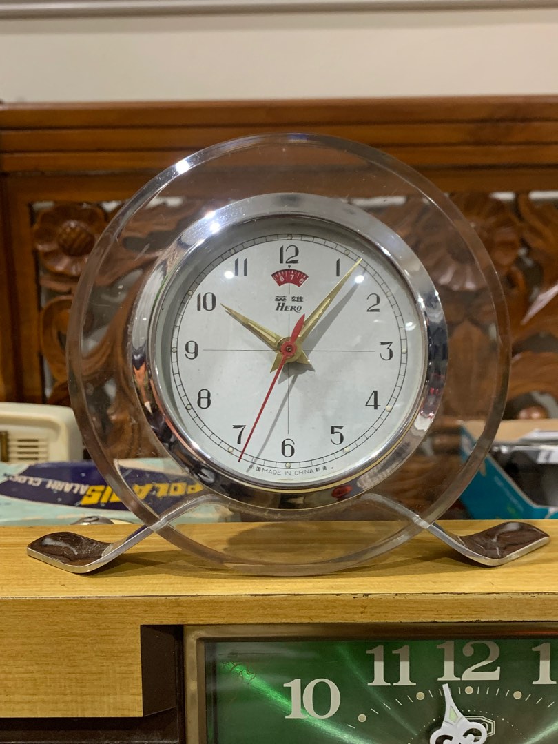 Jam Loceng RARE, Furniture & Home Living, Home Decor, Clocks on Carousell