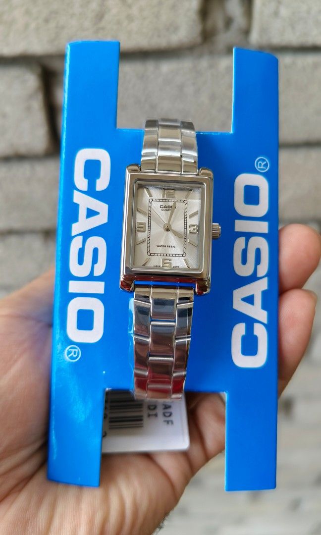 JAM TANGAN WANITA CASIO ORIGINAL LTP-1234DD-7A, Luxury, Watches on ...