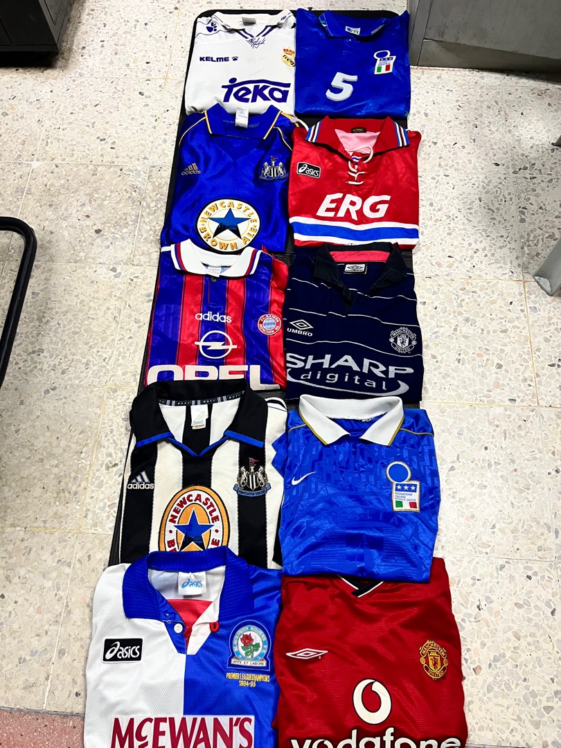 Jersey Combo/Each For Sale, Men's Fashion, Activewear on Carousell