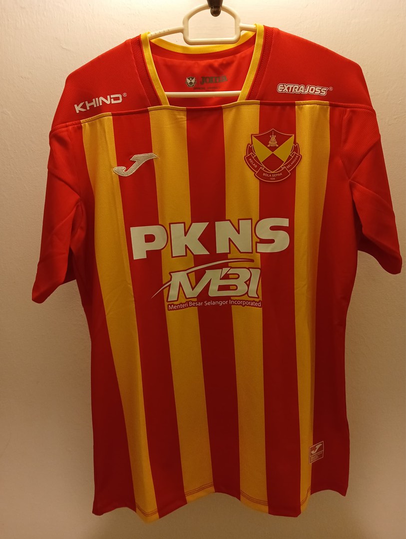 Jersey Selangor FC Fans Issue, Men's Fashion, Activewear on Carousell