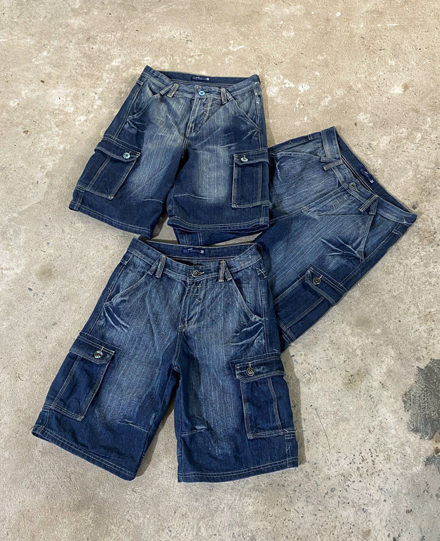 JORTS JEANS, Men's Fashion, Bottoms, Shorts on Carousell