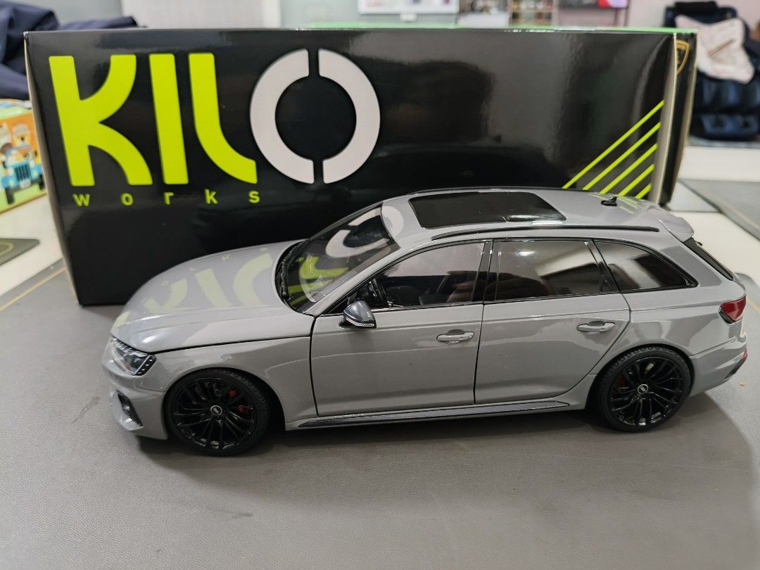 Kilo works audi RS4 Avant B9, Hobbies & Toys, Toys & Games on Carousell