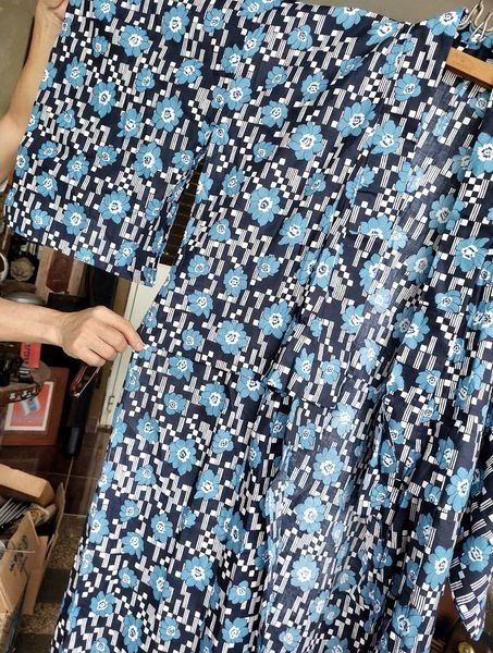 kimono yukata katun jepang nos, Fesyen Wanita, Pakaian Wanita, Baju ...