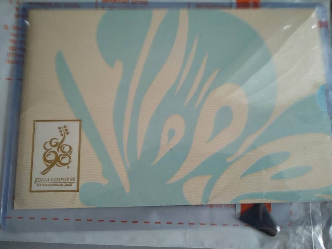 KL98408640 KL 98 XVI Sukom Commonwealth Games Banknote With Folder ...