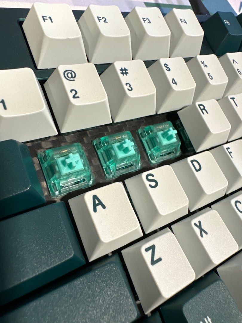KY-01 Full build with GMK Fox + Tealios | Mechanical Keyboard ...