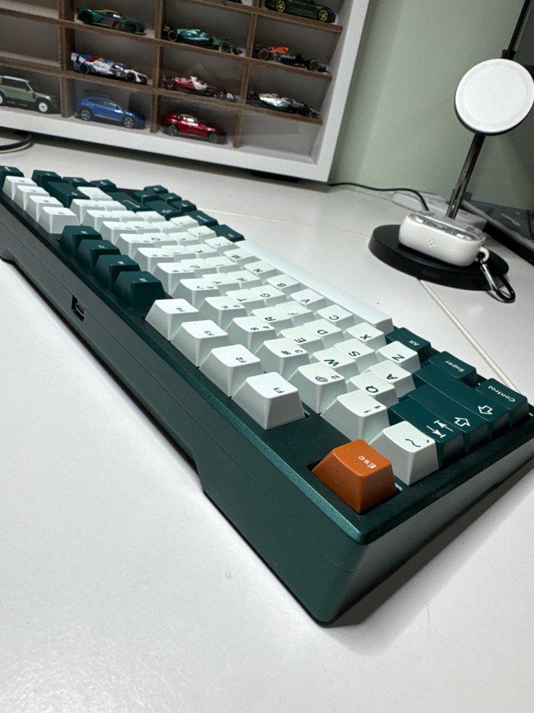 KY-01 Full build with GMK Fox + Tealios | Mechanical Keyboard ...