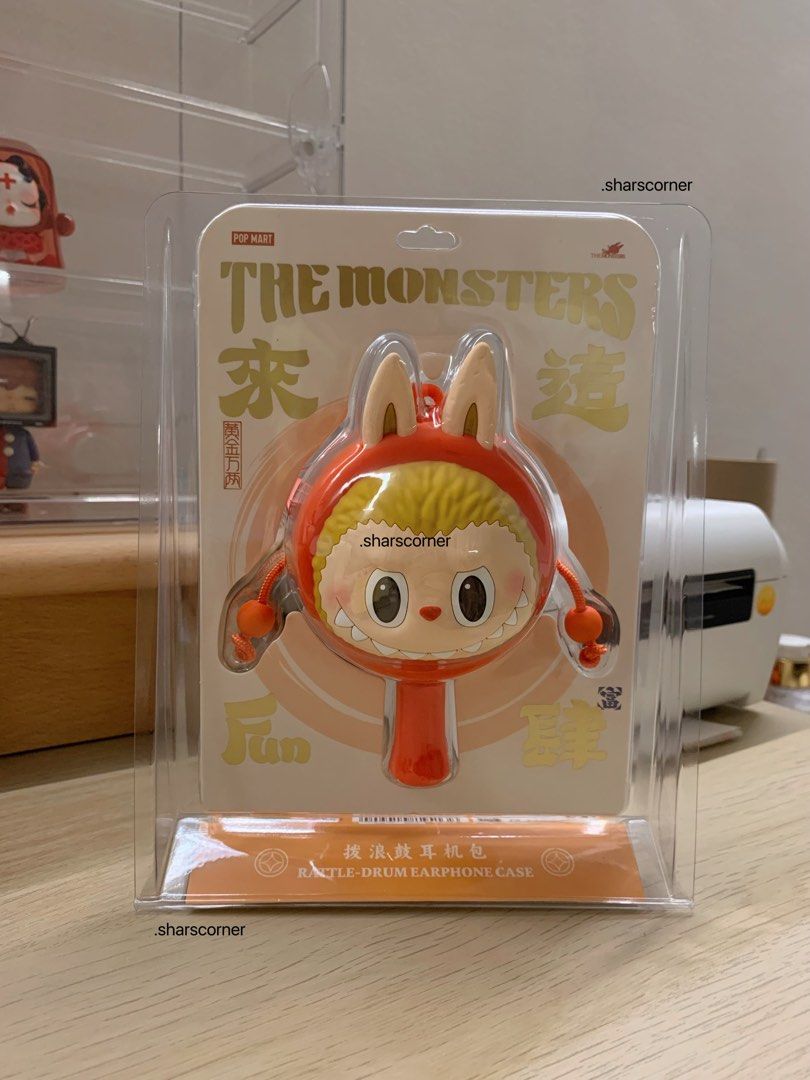 Labubu Earphone Bag, Hobbies & Toys, Music & Media, Music Accessories ...