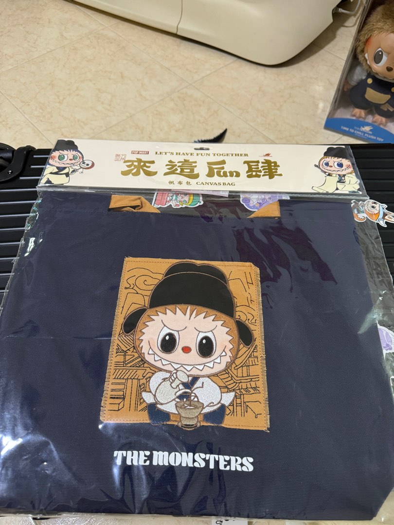 Labubu scholar bag, Women's Fashion, Bags & Wallets, Shoulder Bags on ...