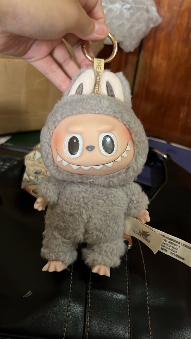 LABUBU SESAME BEAN, Hobbies & Toys, Toys & Games on Carousell