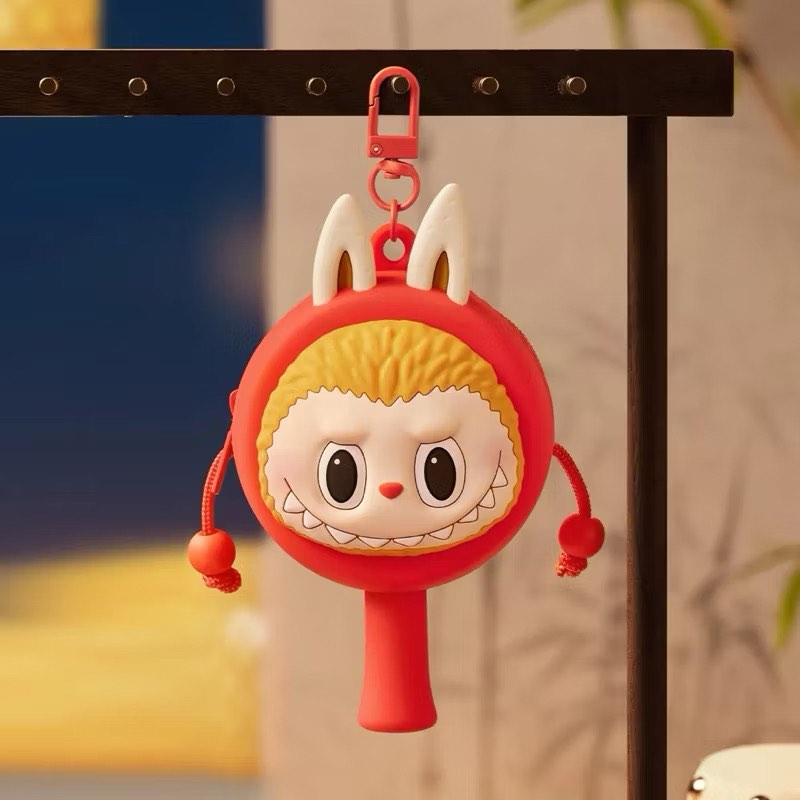 Labubu the monster earphone case, Toys & Collectibles, Mainan di Carousell