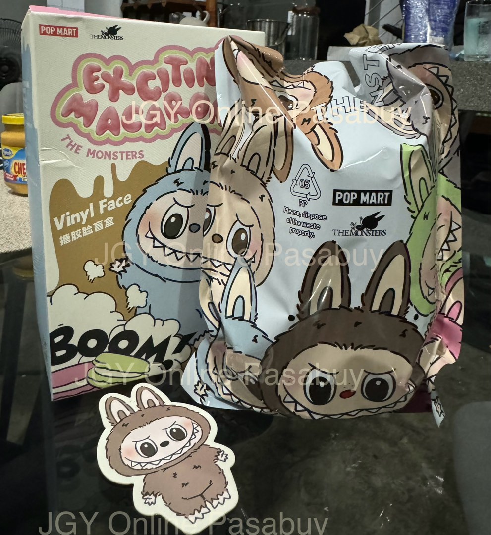 Labubu Ver 1 Popmart, Hobbies & Toys, Toys & Games on Carousell