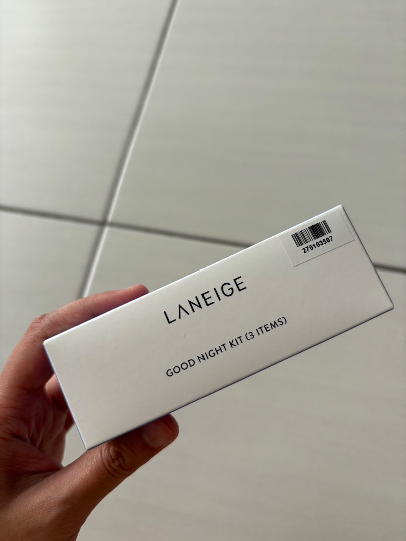 Laneige good night kit, Beauty & Personal Care, Face, Face Care on ...