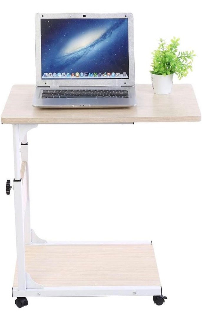 Laptop Desk/Coffee Table with wheels, Furniture & Home Living, Office ...