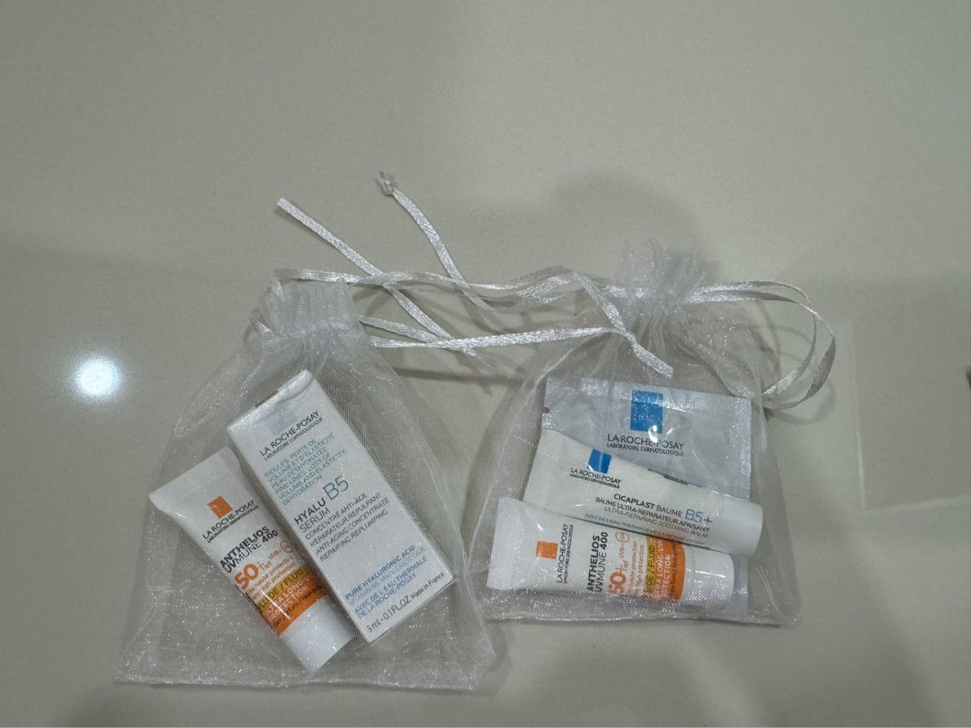 Laroche Posay Sample Packs, Women's Fashion, Jewelry & Organisers ...