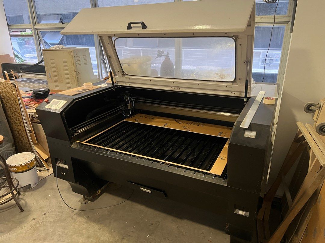 Laser cutting machine, Computers & Tech, Printers, Scanners & Copiers ...