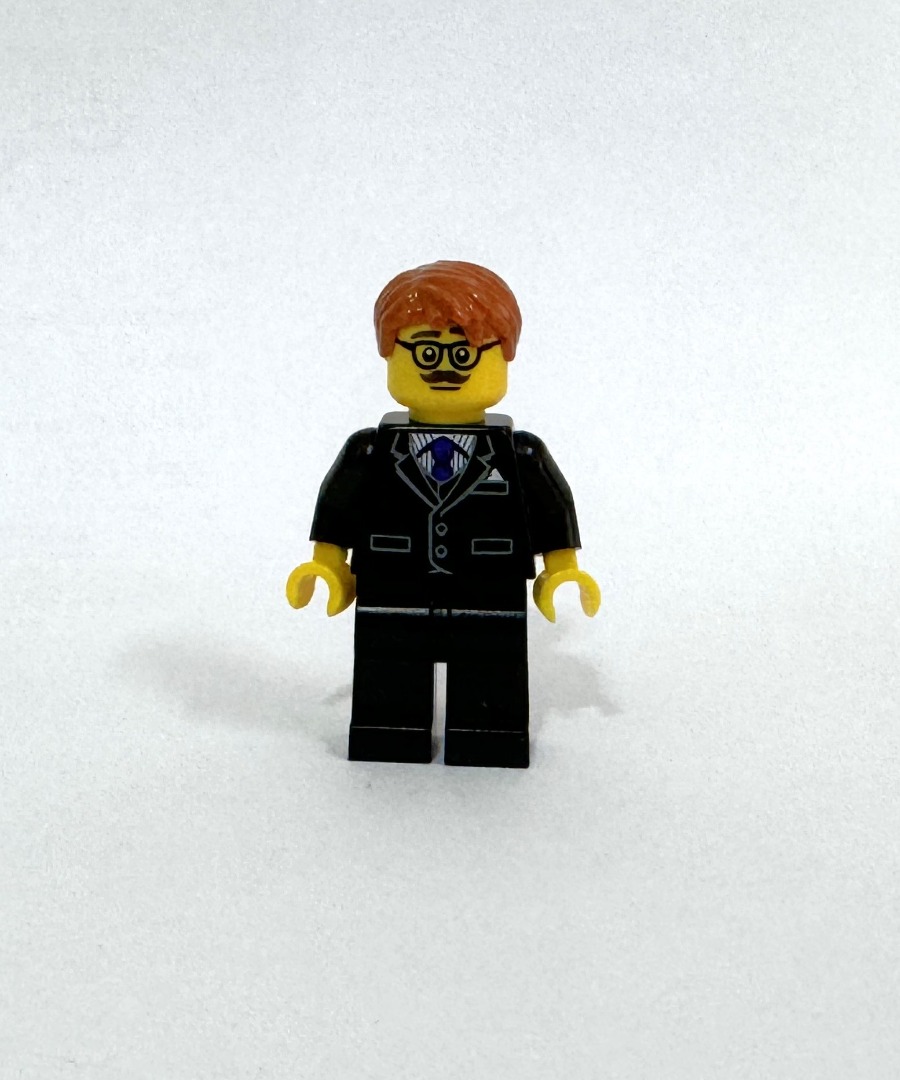 Lego Minifigure Series 8 Businessman 8833, Hobbies & Toys, Toys & Games ...