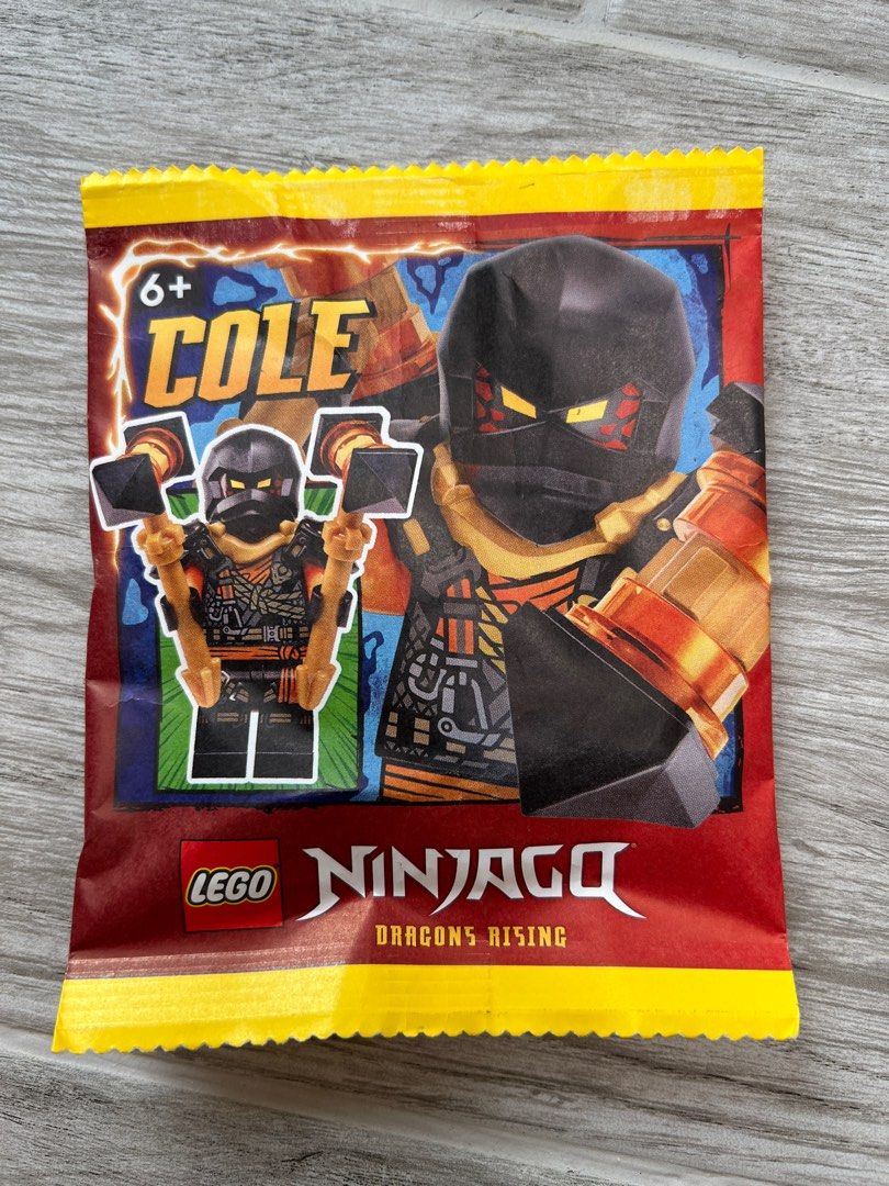 Lego Ninjago Dragons Rising Cole, Hobbies & Toys, Toys & Games on Carousell