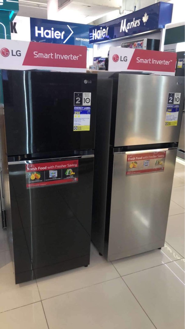 LG TOP MOUNT INVERTER REFRIGERATOR, TV & Home Appliances, Kitchen ...