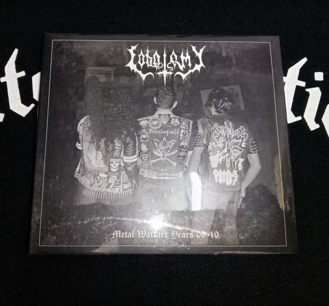 LOBOTOMY - METAL WARFARE 09-19, Hobbies & Toys, Music & Media, CDs ...