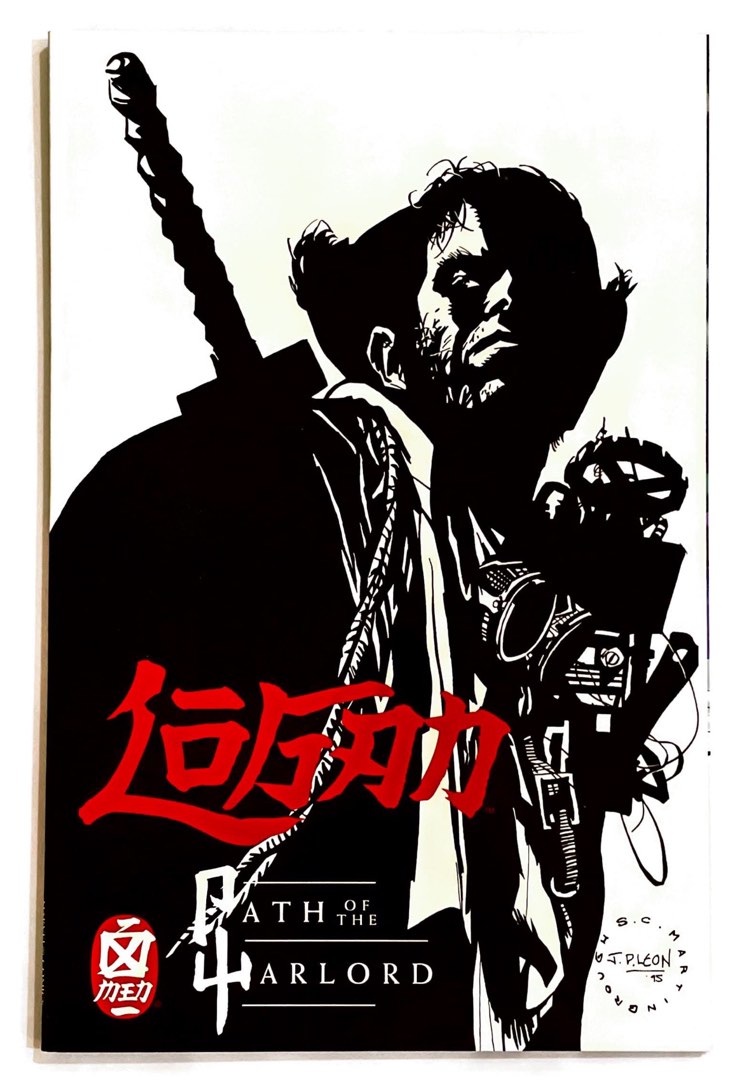 Logan: Path of the Warlord, Hobbies & Toys, Books & Magazines, Comics ...