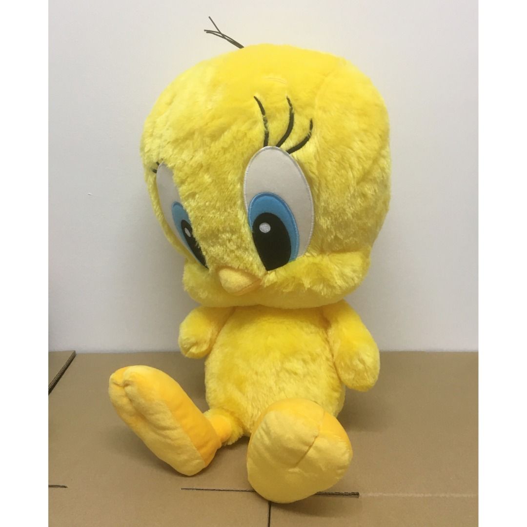 Looney Tunes ~80 Years of TWEETY~ Tweety Bird Giga Jumbo Plush Toy by ...