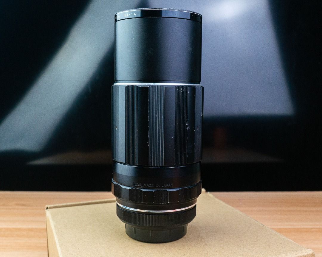 (M42 Screw Mount) SMC Takumar Pentax Asahi 200mm F4 Vintage Prime ...