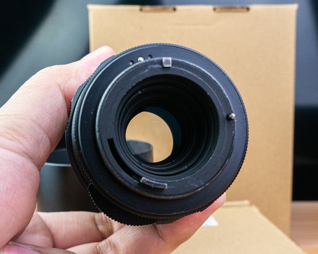 (M42 Screw Mount) SMC Takumar Pentax Asahi 150mm F4 Vintage Prime ...