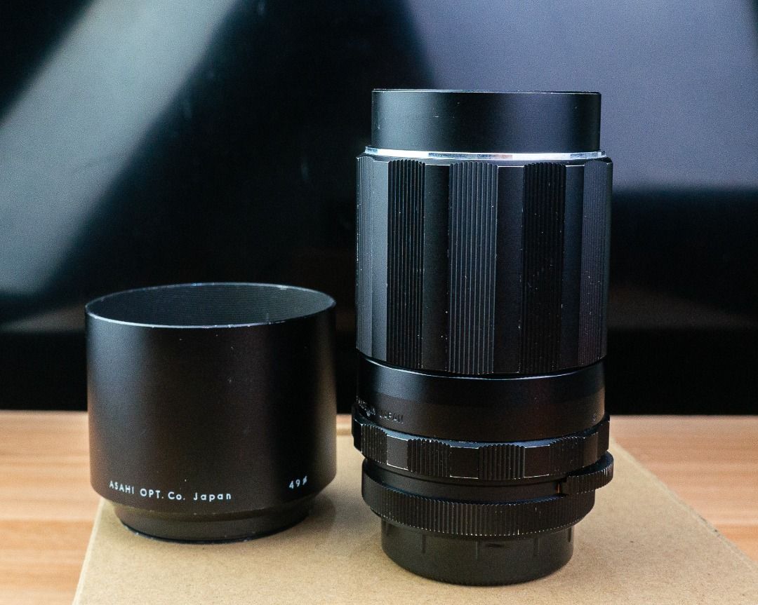 (M42 Screw Mount) SMC Takumar Pentax Asahi 150mm F4 Vintage Prime ...